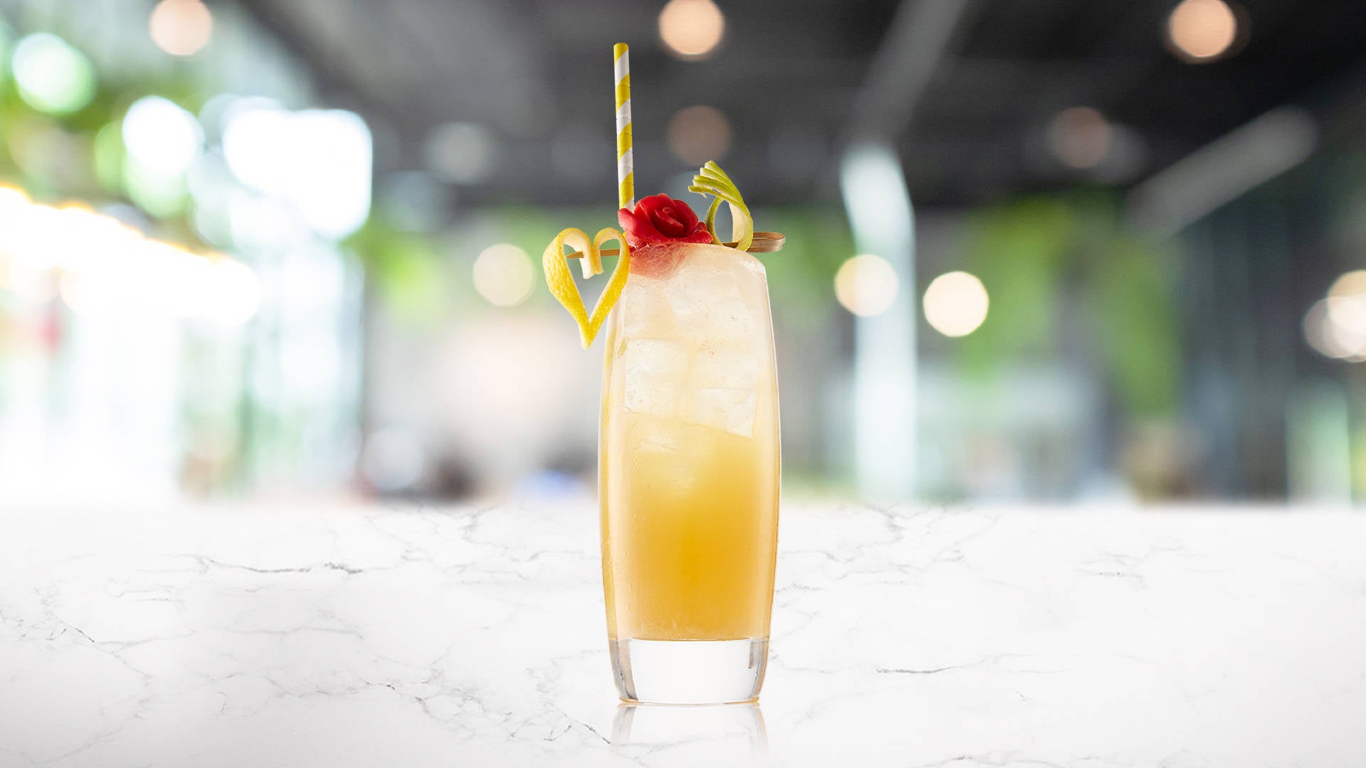 Lychee & Grape Fizz - Drinks Recipe – Mathieu Teisseire