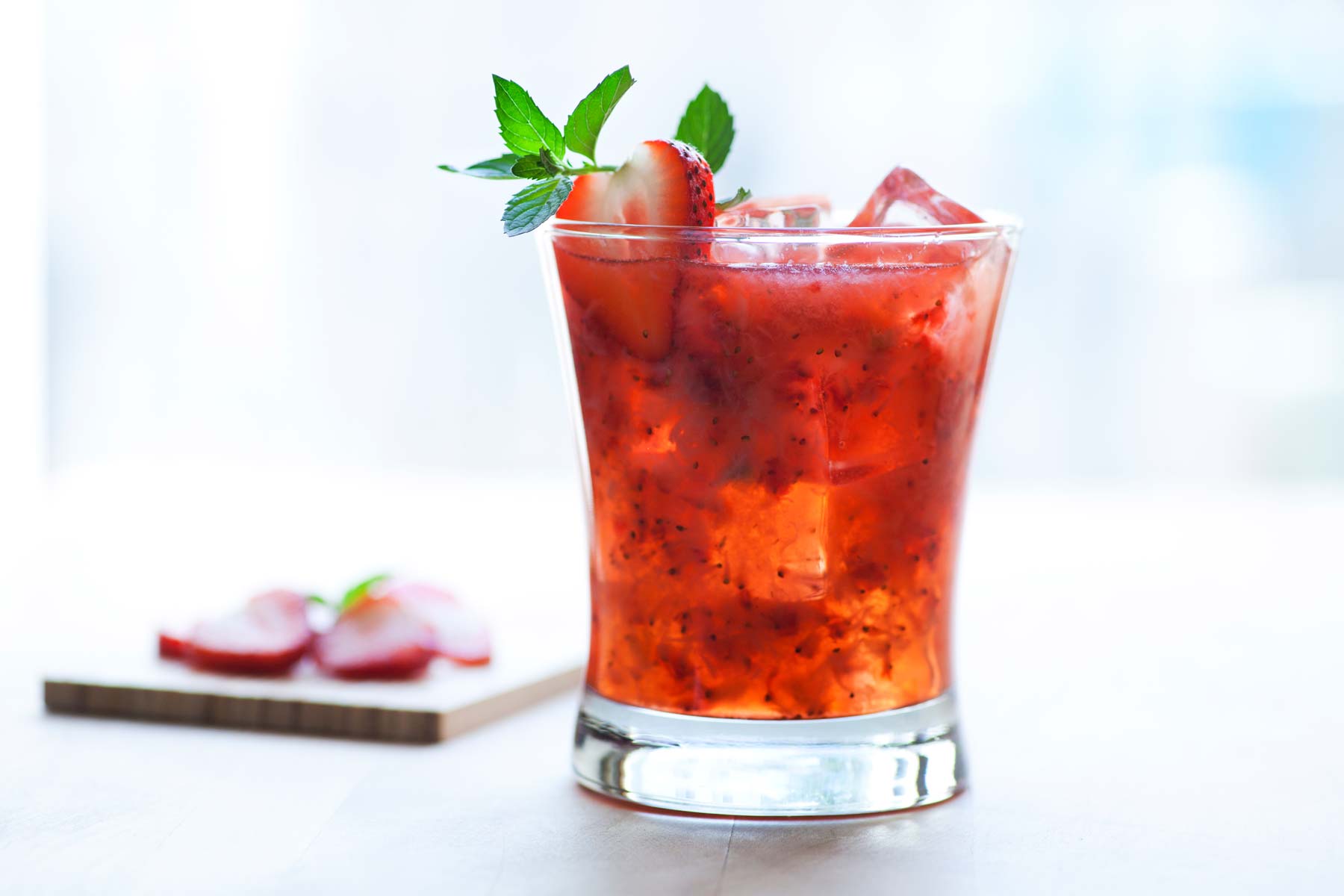 Rumberry Rumble Recipe - Cocktail Recipe – Mathieu Teisseire