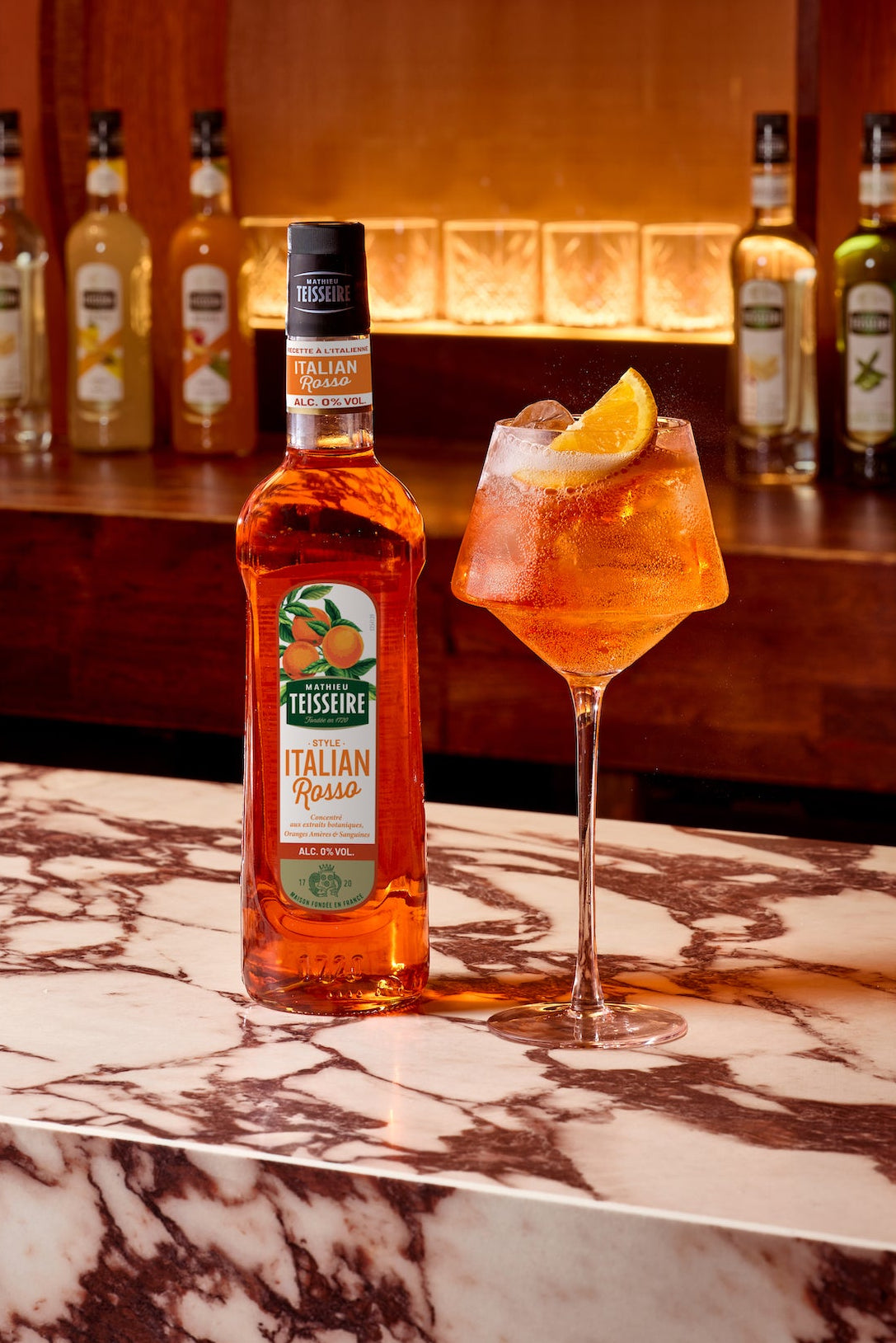 Mathieu Teisseire: Syrups & Flavours | Make Memorable Drinks