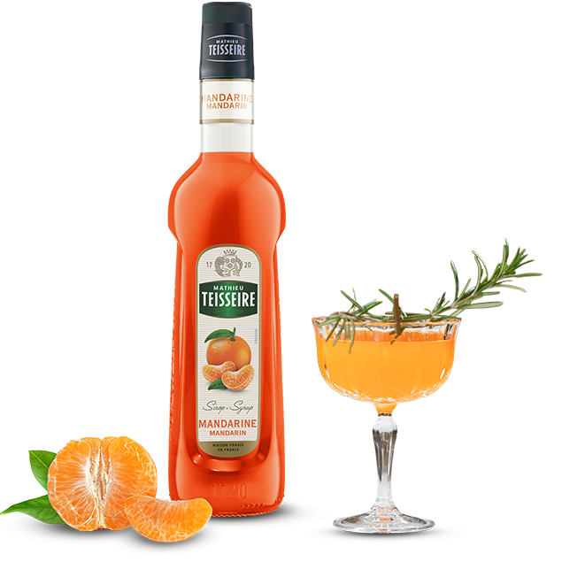 Mandarin Syrup | Drinks & Cocktails Syrup – Mathieu Teisseire