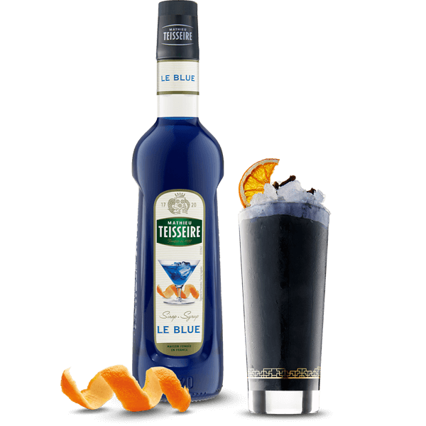 Sirop de Curacao le bleu — Cocktails et boissons – Mathieu Teisseire