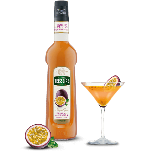 Sirop Fruit de la Passion — Cocktails et boissons – Mathieu Teisseire