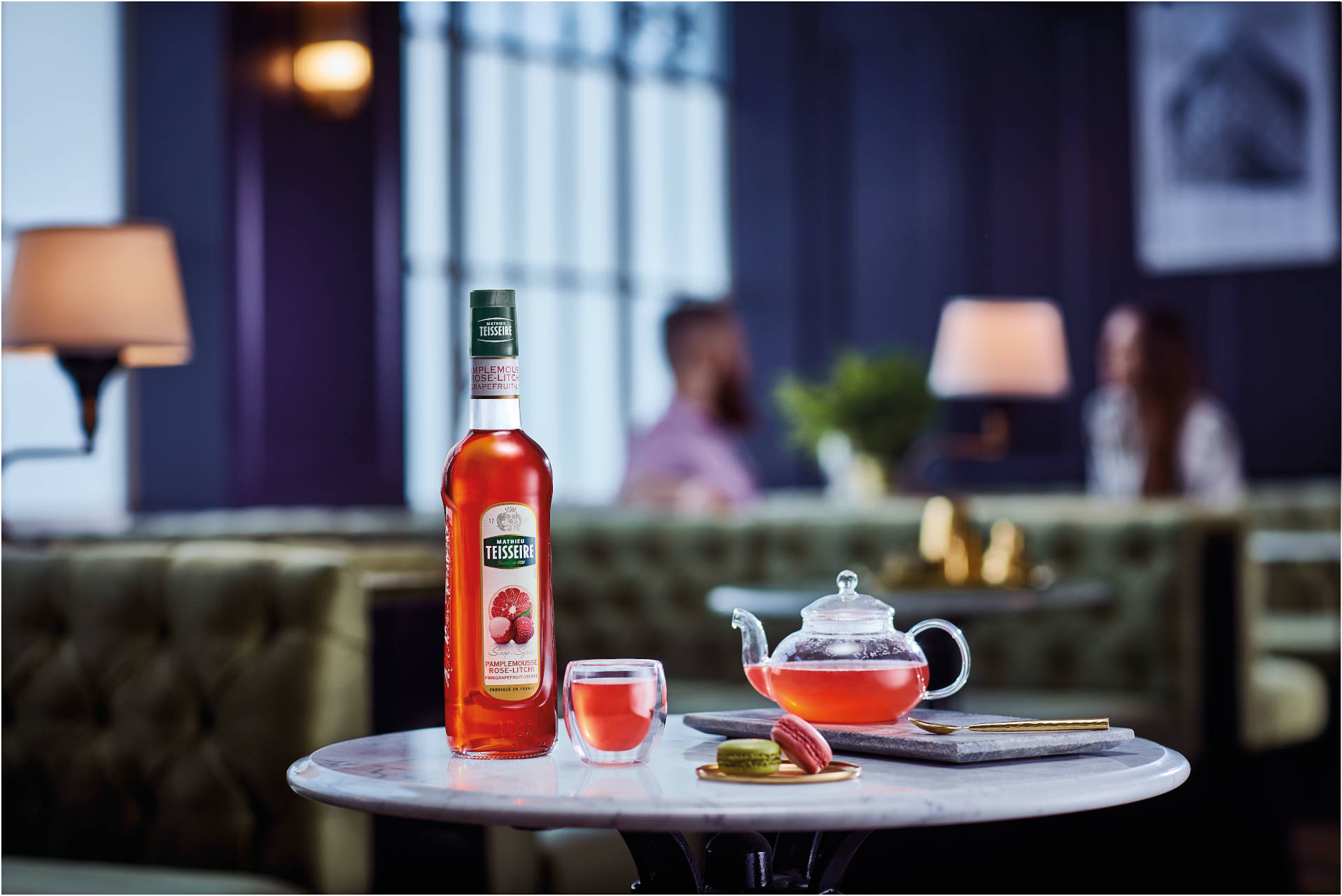 Asian Spirit Recipe | Cocktail Recipe | Mathieu Teisseire